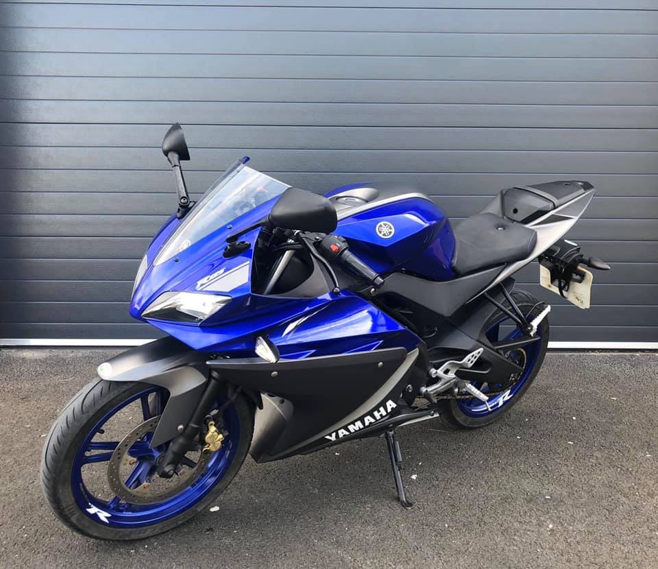 Yamaha YZF125 R125 2013 motorcycle for sale in West Midlands.